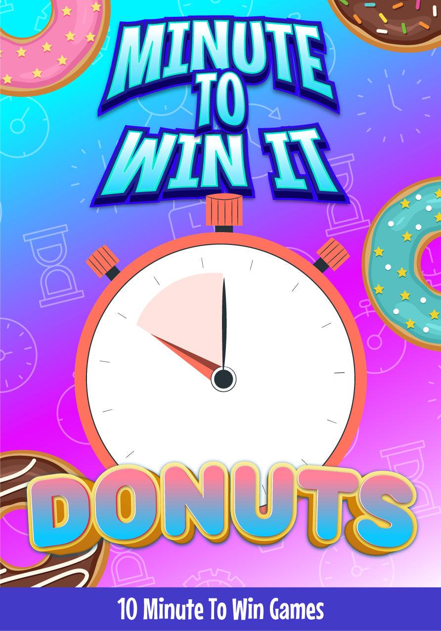 Donuts Minute to Win It Games – Children's Ministry Deals
