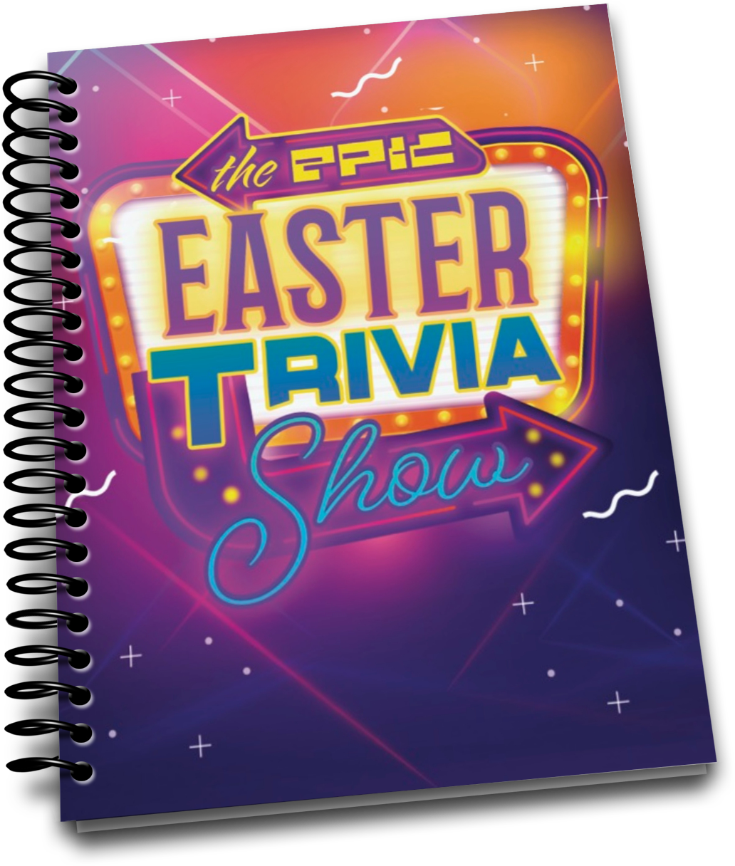 The Epic Easter Trivia Show Easter Program – Children's Ministry Deals