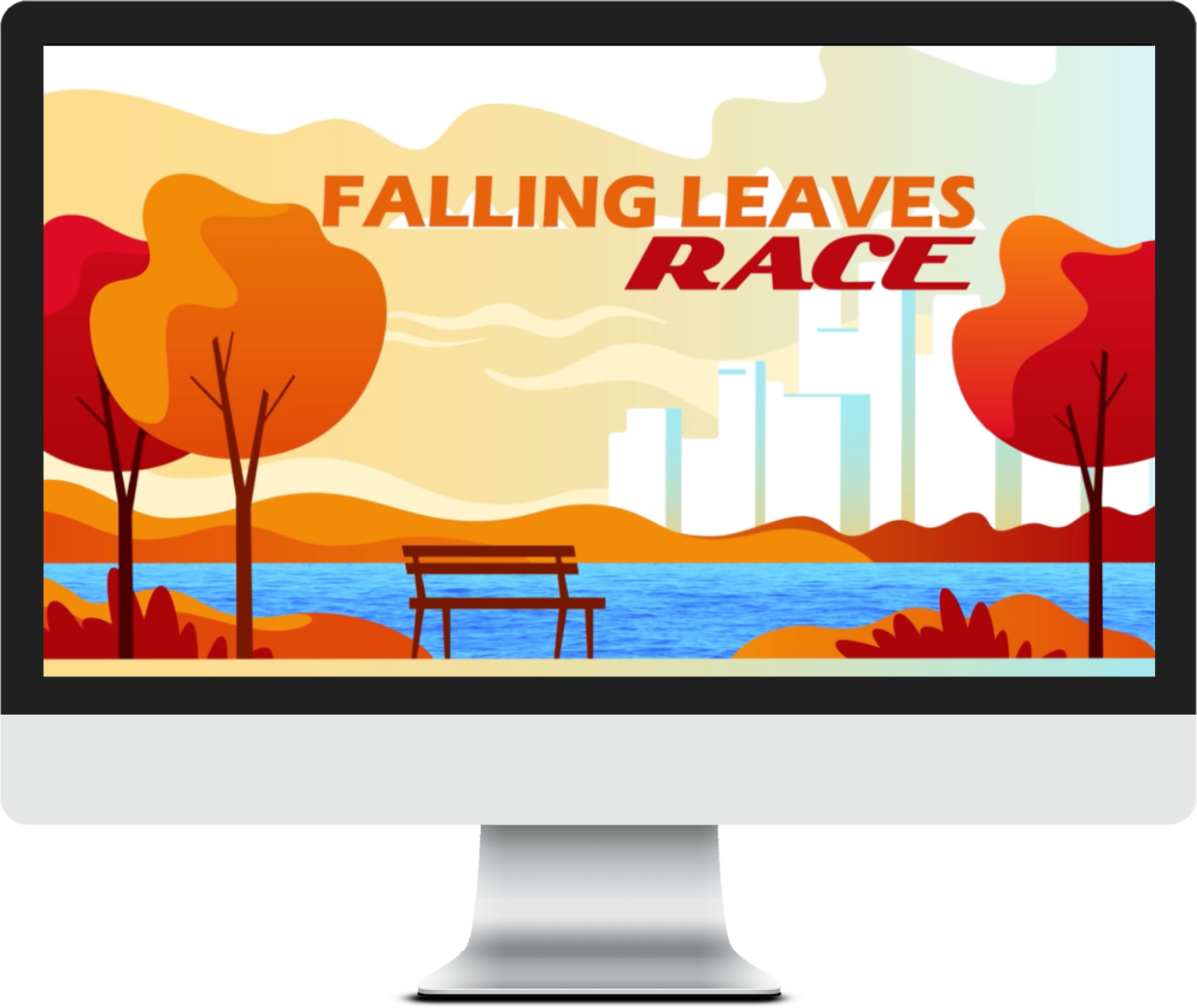 Falling Leaves Race Game Video – Children's Ministry Deals