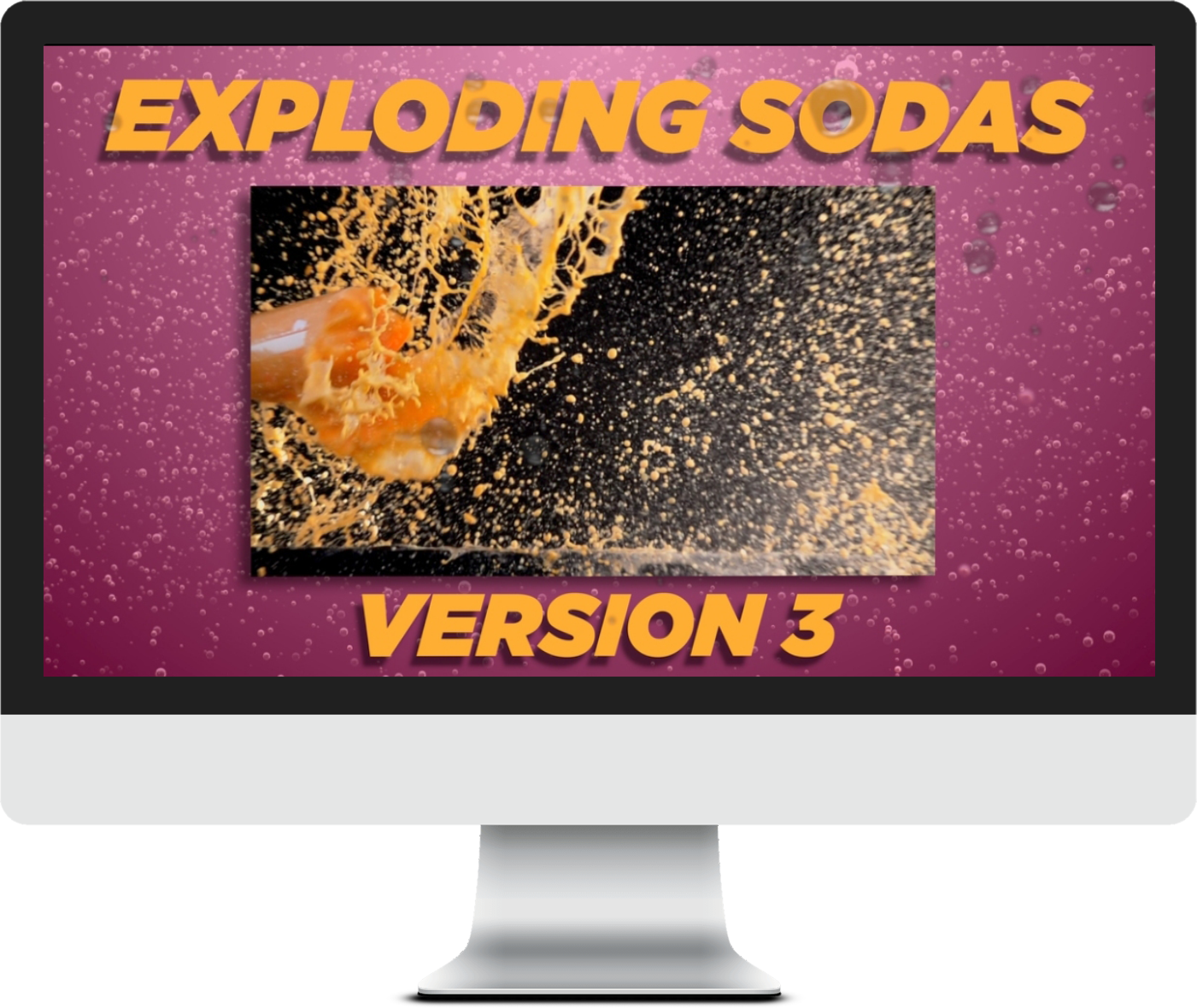Exploding Soda #3 Game Video
