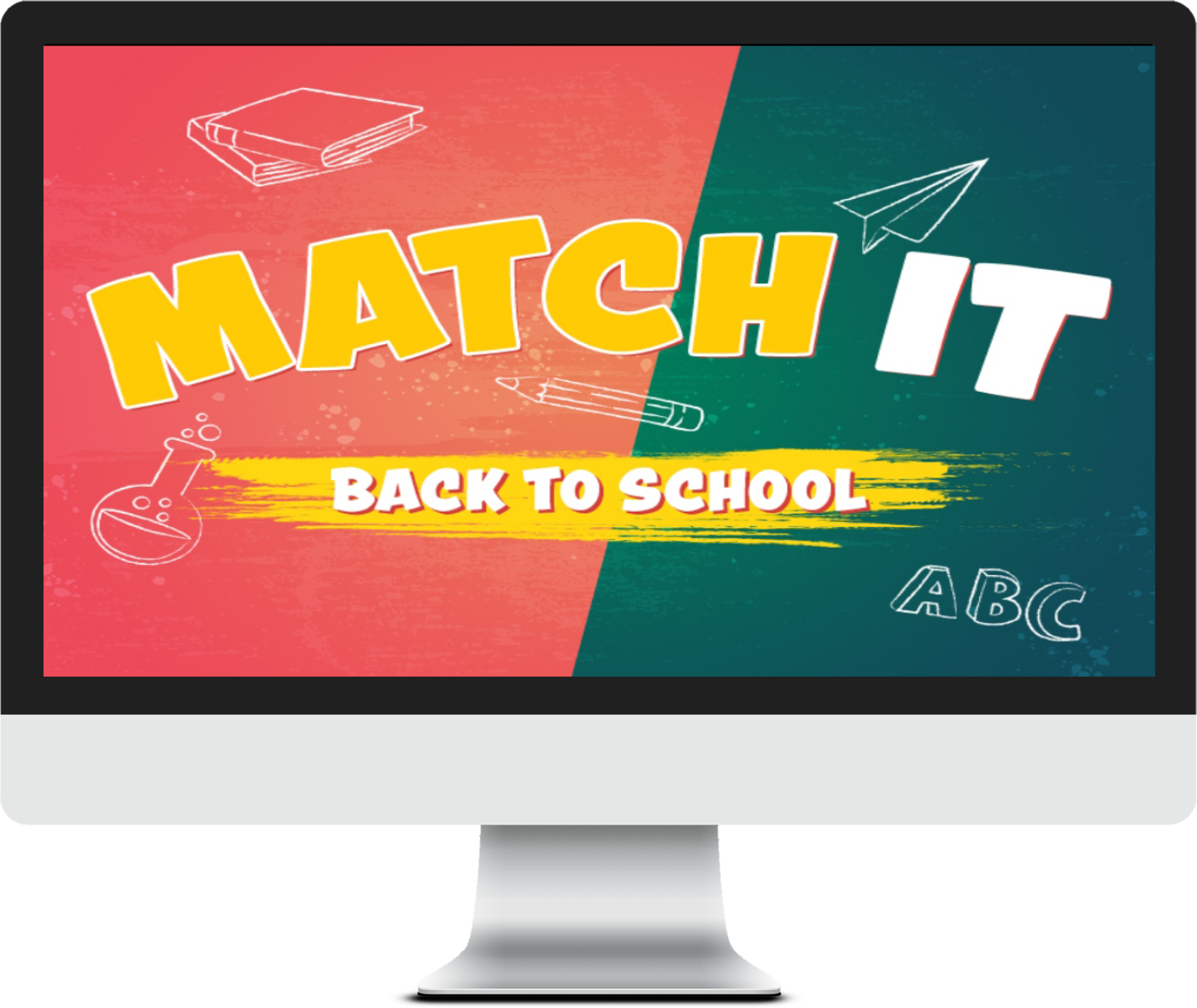 Match It! Back To School Edition Game Video – Children's Ministry Deals