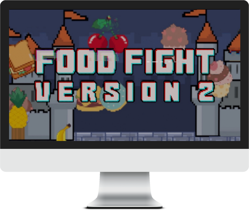 Food Fight #2 Game Video