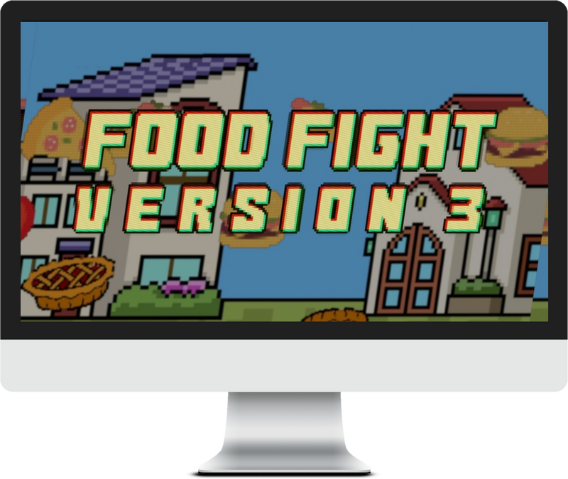 Food Fight #3 Game Video