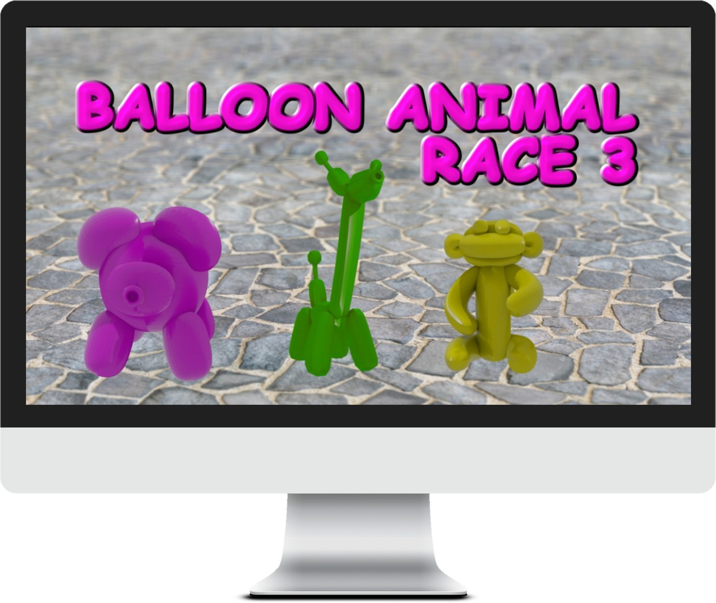 Balloon Animals Race 3 Game Video – Children's Ministry Deals