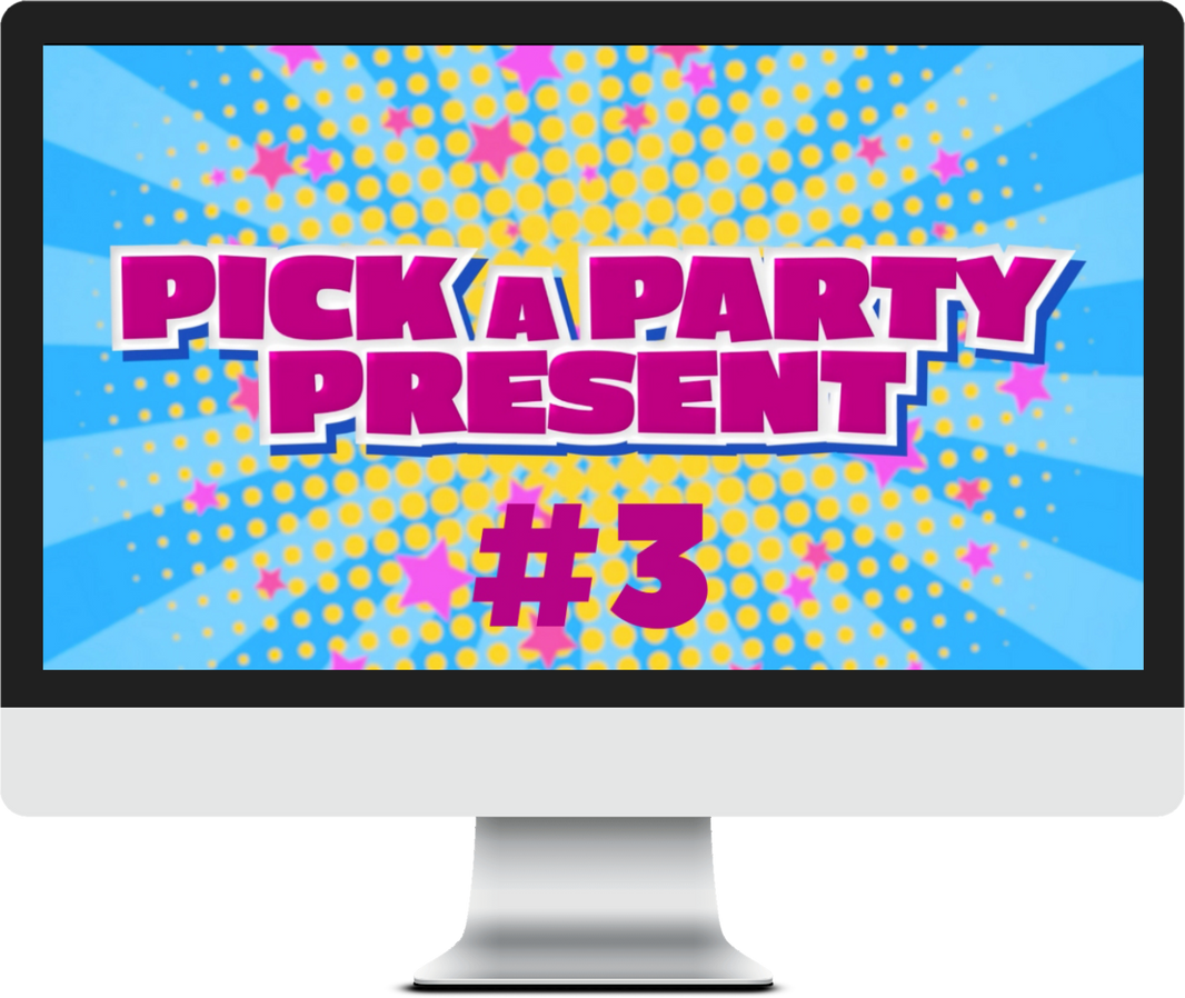 Pick A Party Present #3 Game Video – Children's Ministry Deals