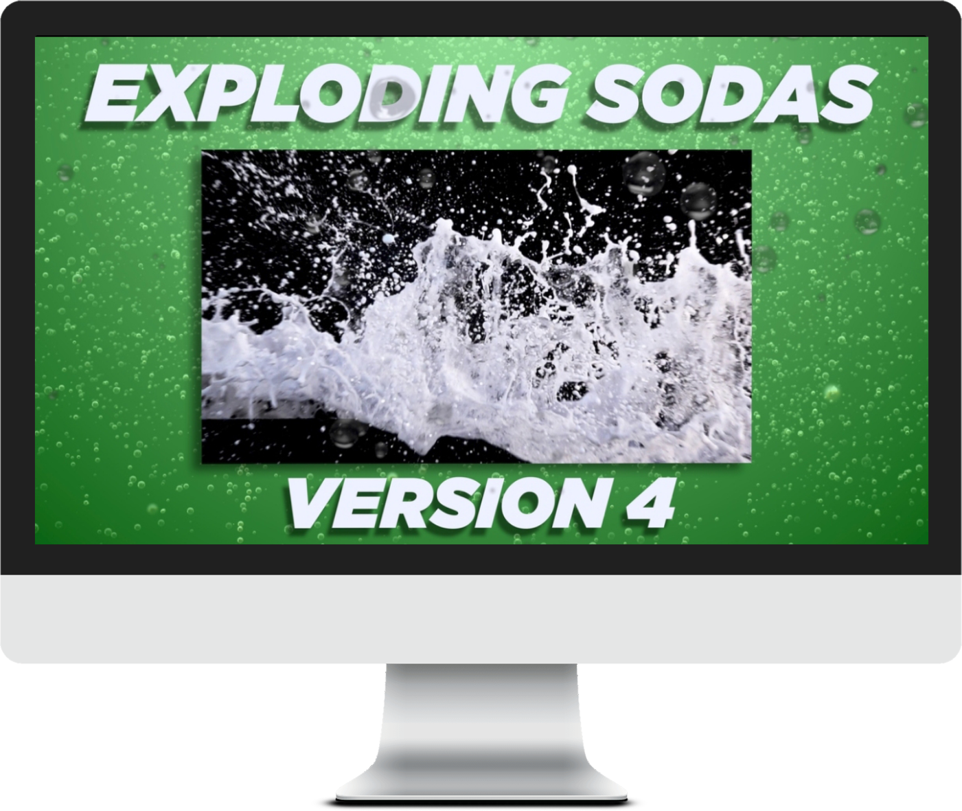 Exploding Soda #4 Game Video