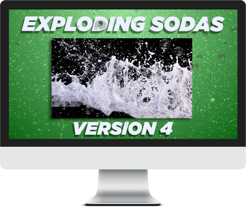 Exploding Soda #4 Game Video