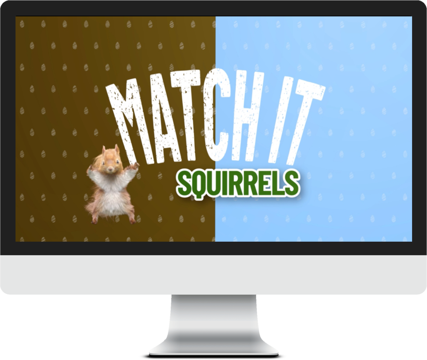 Match It! Squirrels Game Video – Children's Ministry Deals