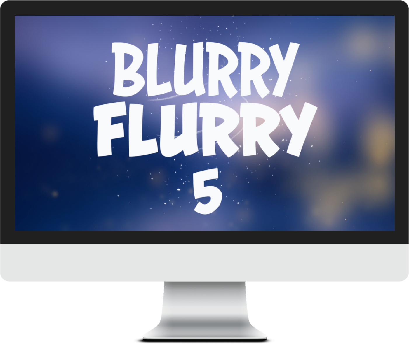 Blurry Flurry #5 Game Video – Children's Ministry Deals