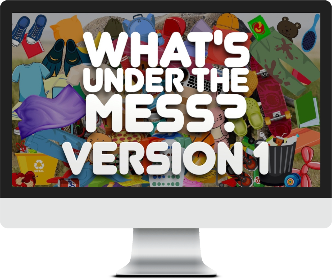 What's Under The Mess #1 Game Video – Children's Ministry Deals