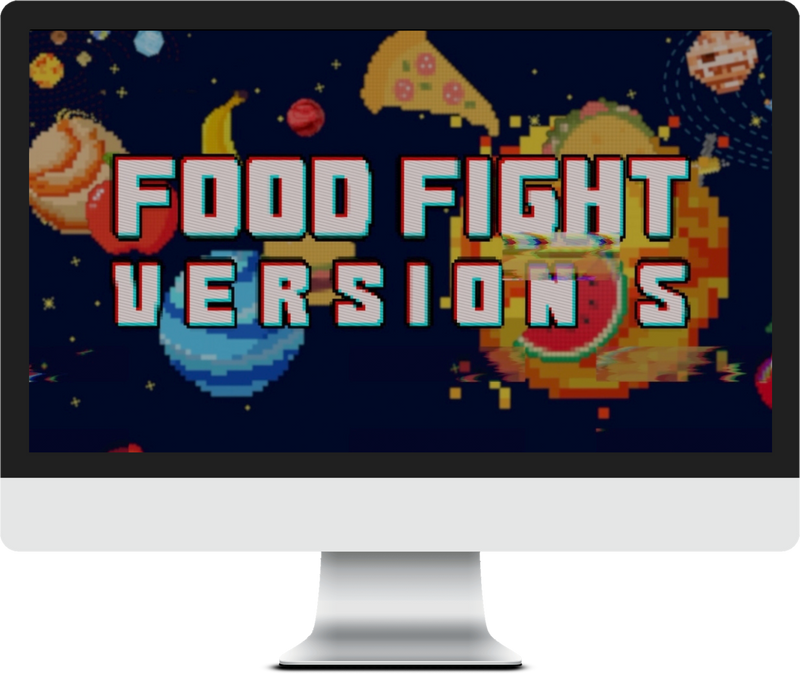 Food Fight #5 Game Video