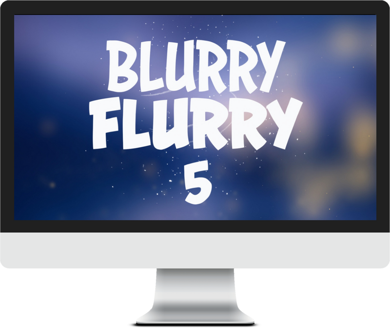 Blurry Flurry #5 Game Video