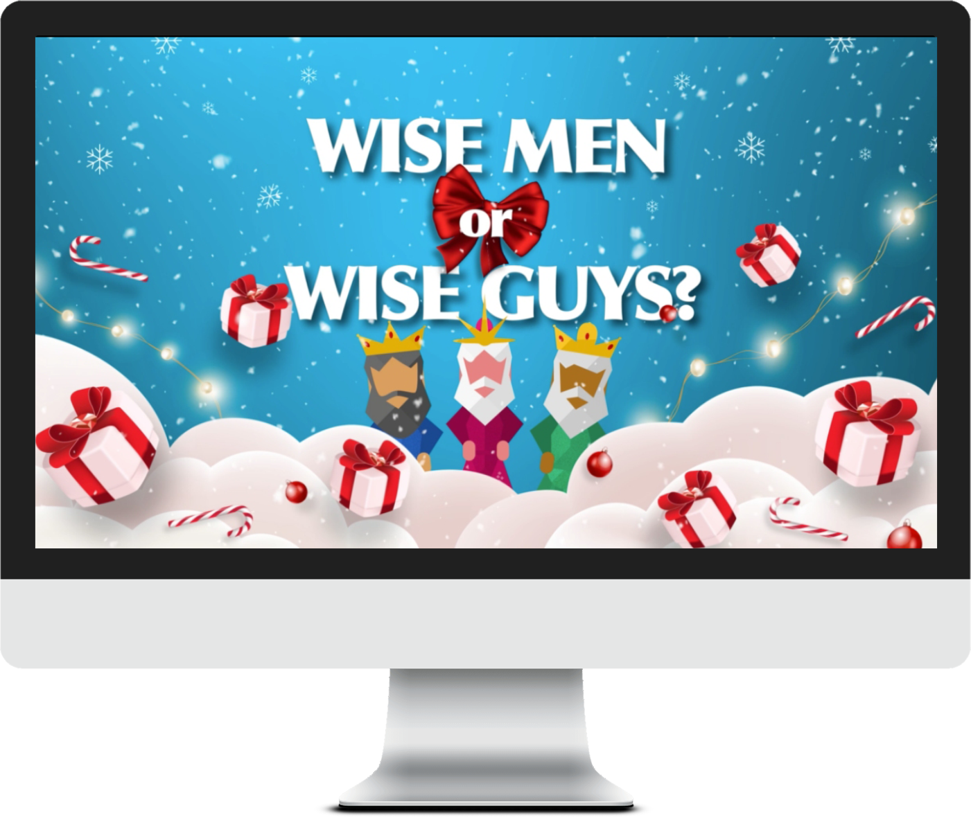 Wise Men or Wise Guys Game Video – Children's Ministry Deals