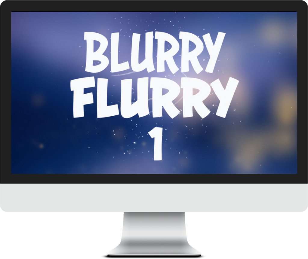 Blurry Flurry #1 Game Video