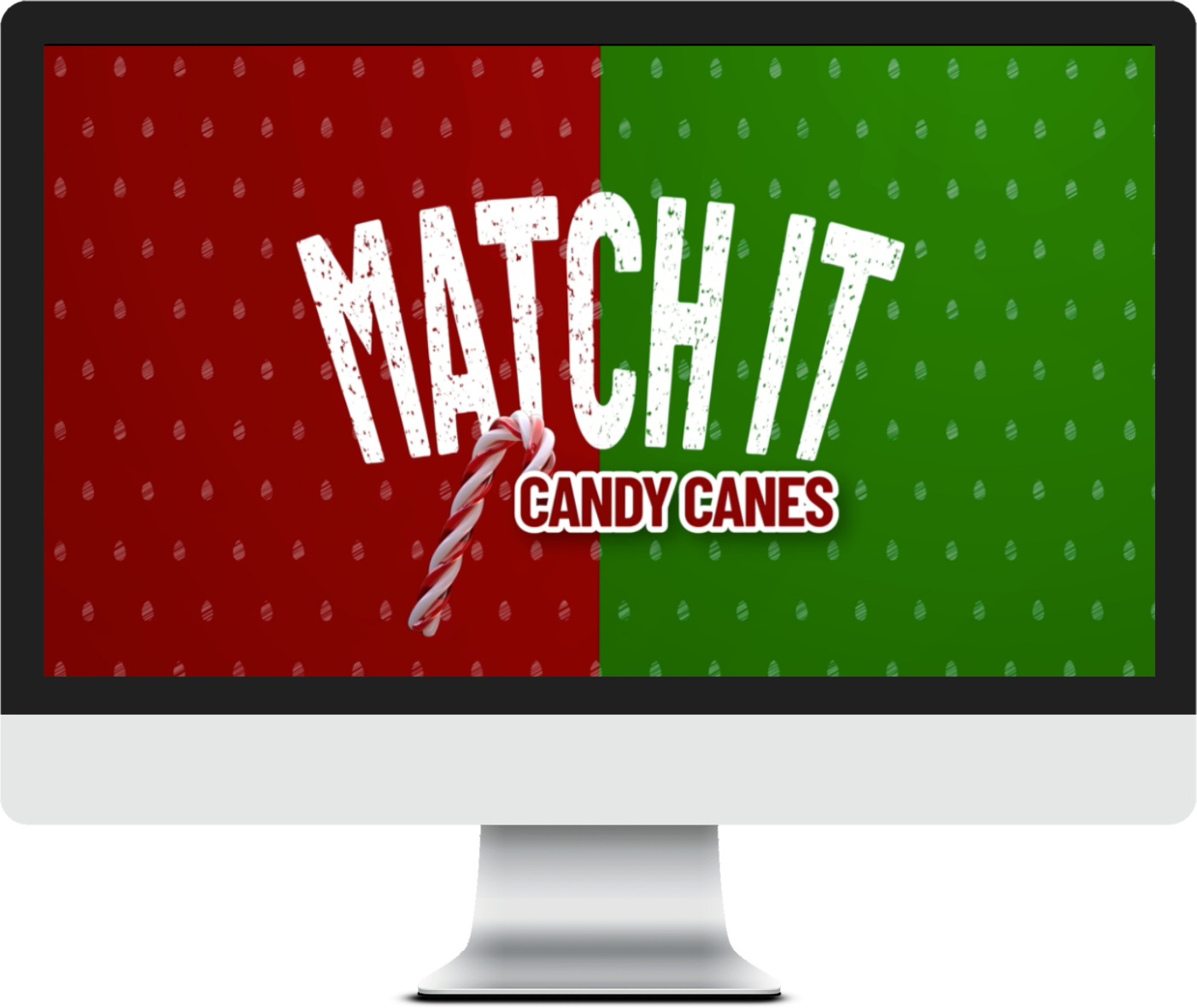 Match It! Candy Cane Edition Game Video – Children's Ministry Deals
