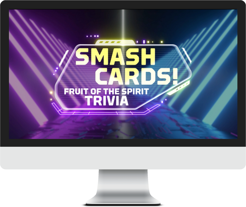 Smash Cards - Fruit Of The Spirit Bible Trivia Game Video