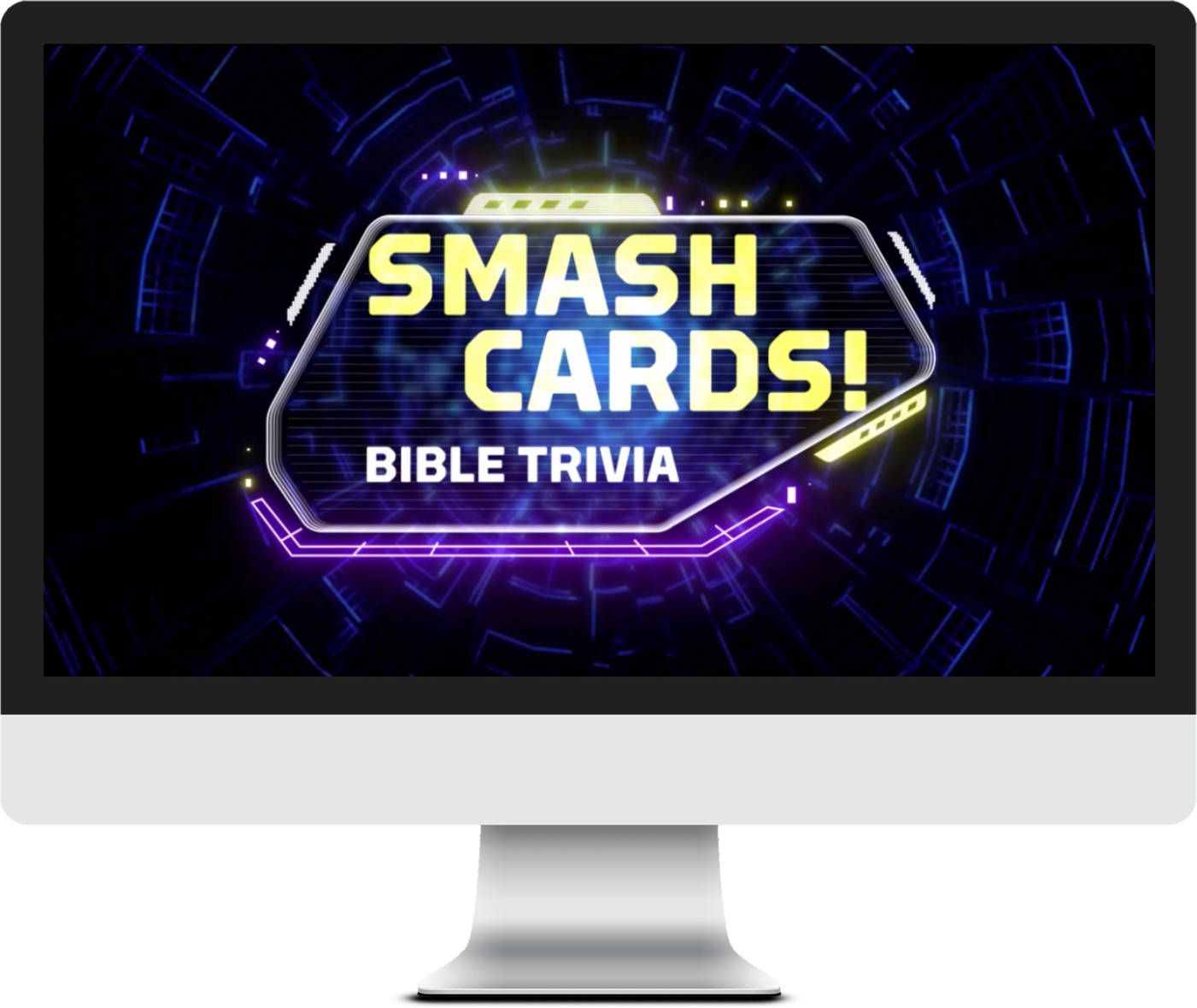 Smash Cards - Bible Trivia Game Video