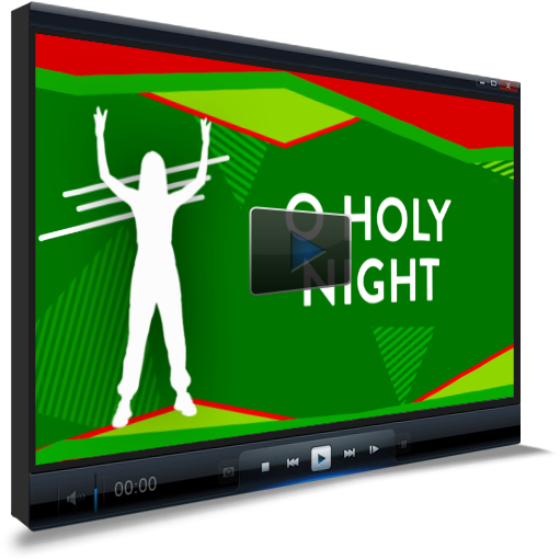 O Holy Night Worship Video For Kids – Children's Ministry Deals