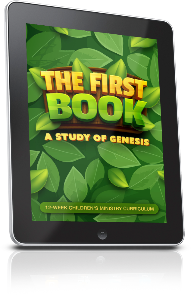 FREE The First Book Sunday School Lesson – Children's Ministry Deals