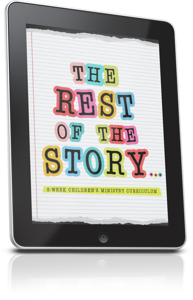 FREE The Rest Of The Story Sunday School Lesson – Children's Ministry Deals