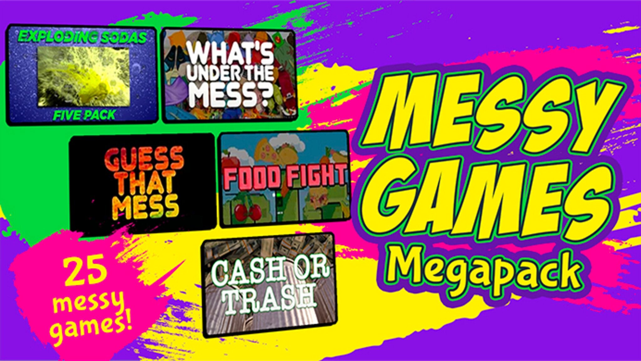Messy Games Mega Pack – Children's Ministry Deals