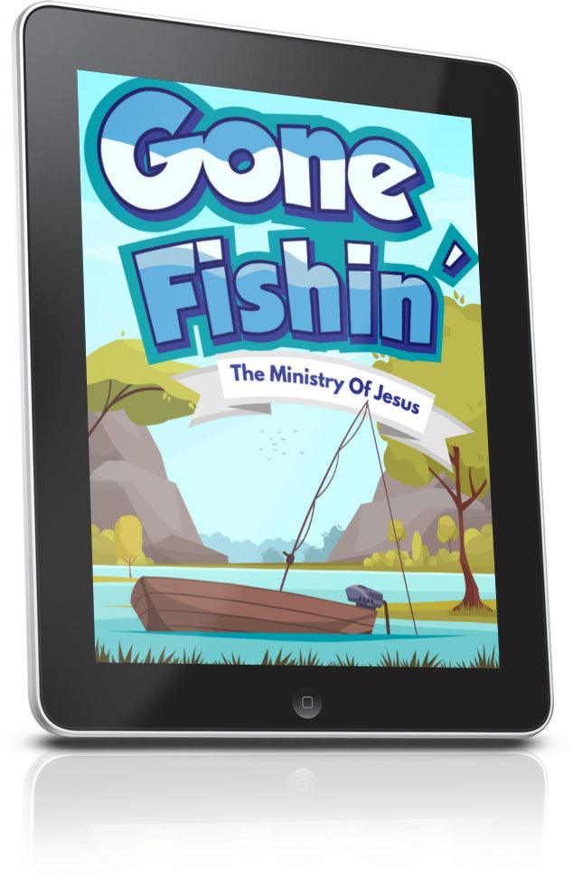 FREE Gone Fishin' Sunday School Lesson
