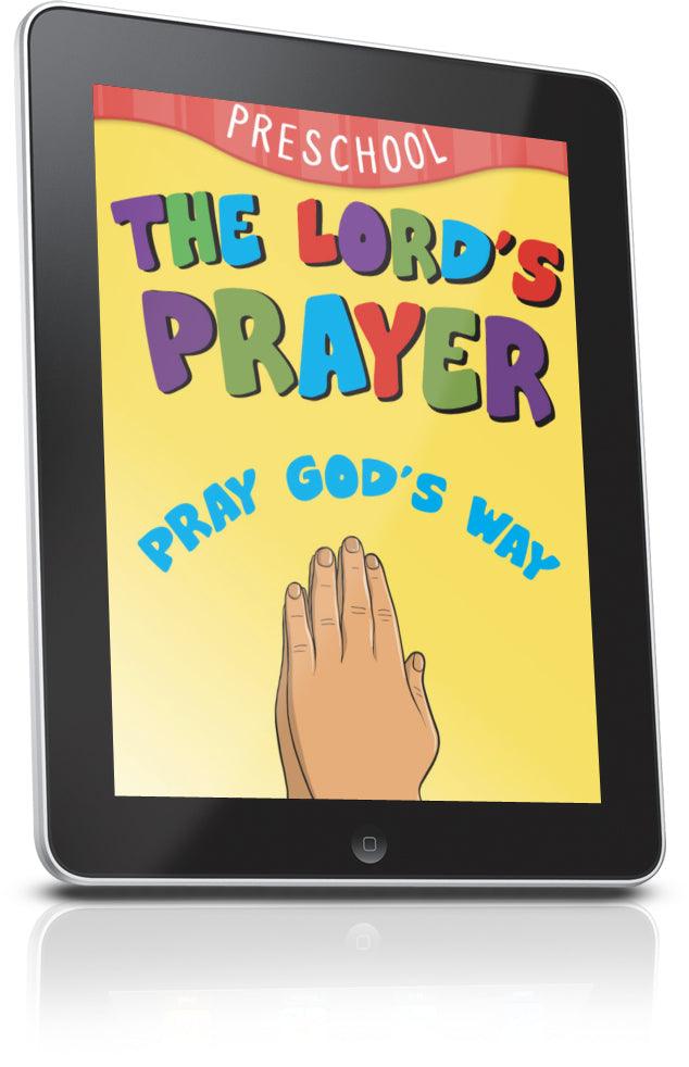 FREE The Lord's Prayer Preschool Ministry Lesson