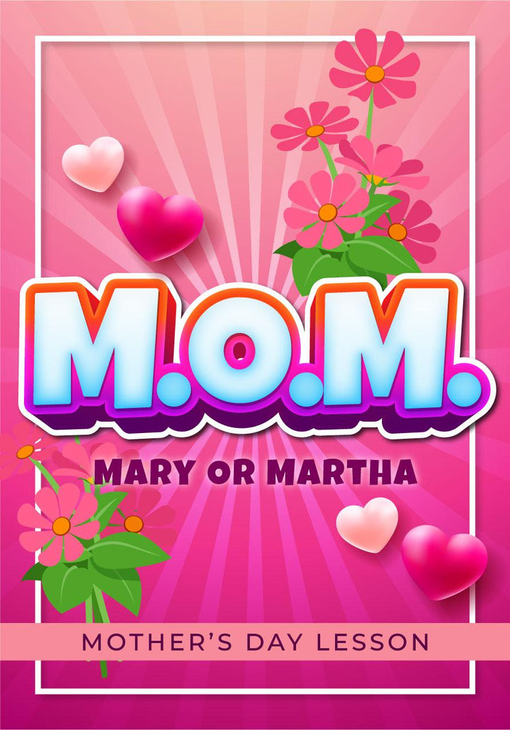 M.O.M Mother's Day Lesson – Children's Ministry Deals
