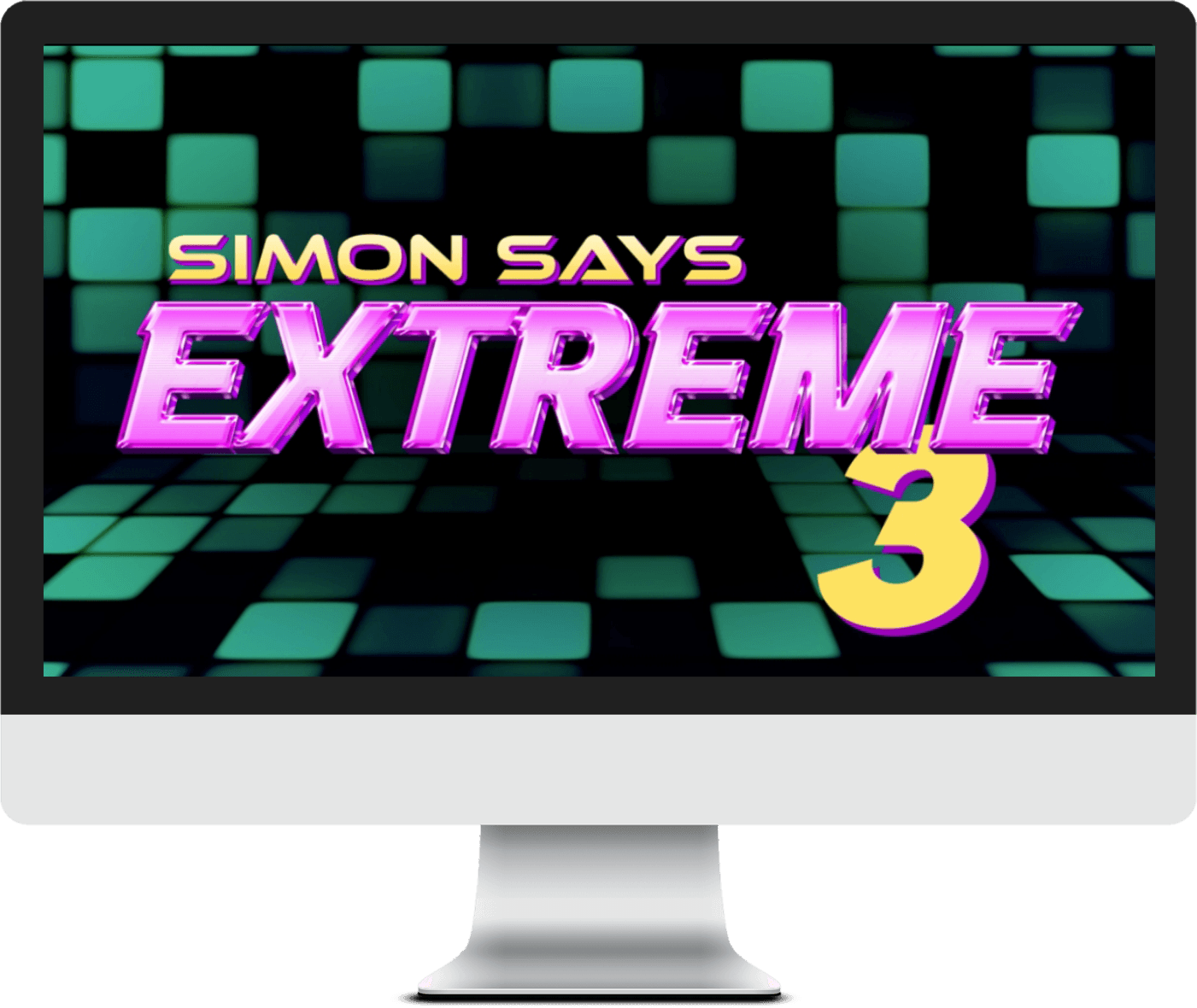 Simon Says: EXTREME 3 Game Video
