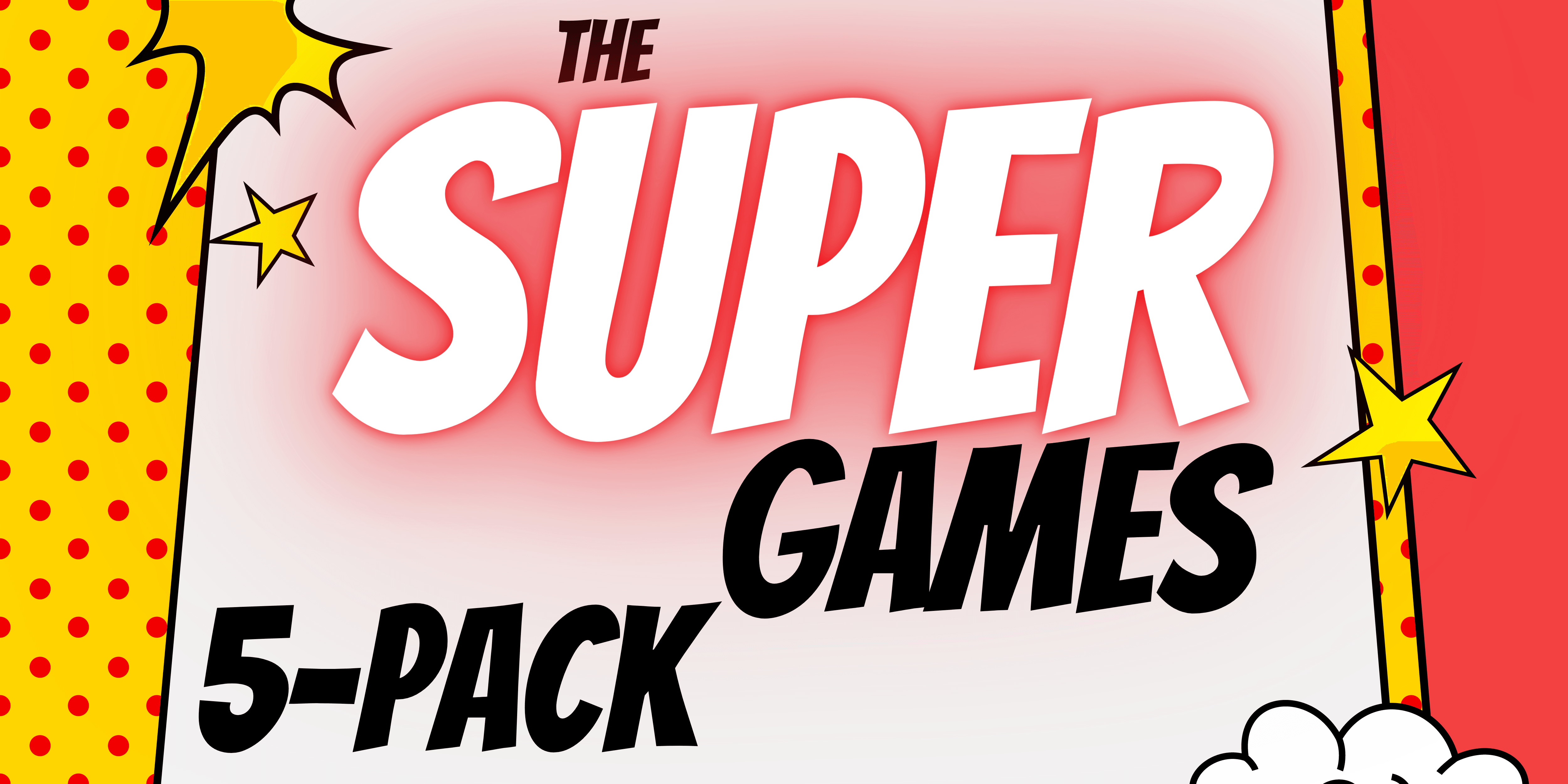 Superhero Games 5-Pack – Children's Ministry Deals