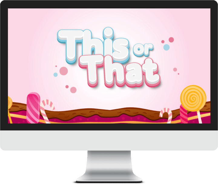 This Or That? Candy Edition Game Video – Children's Ministry Deals
