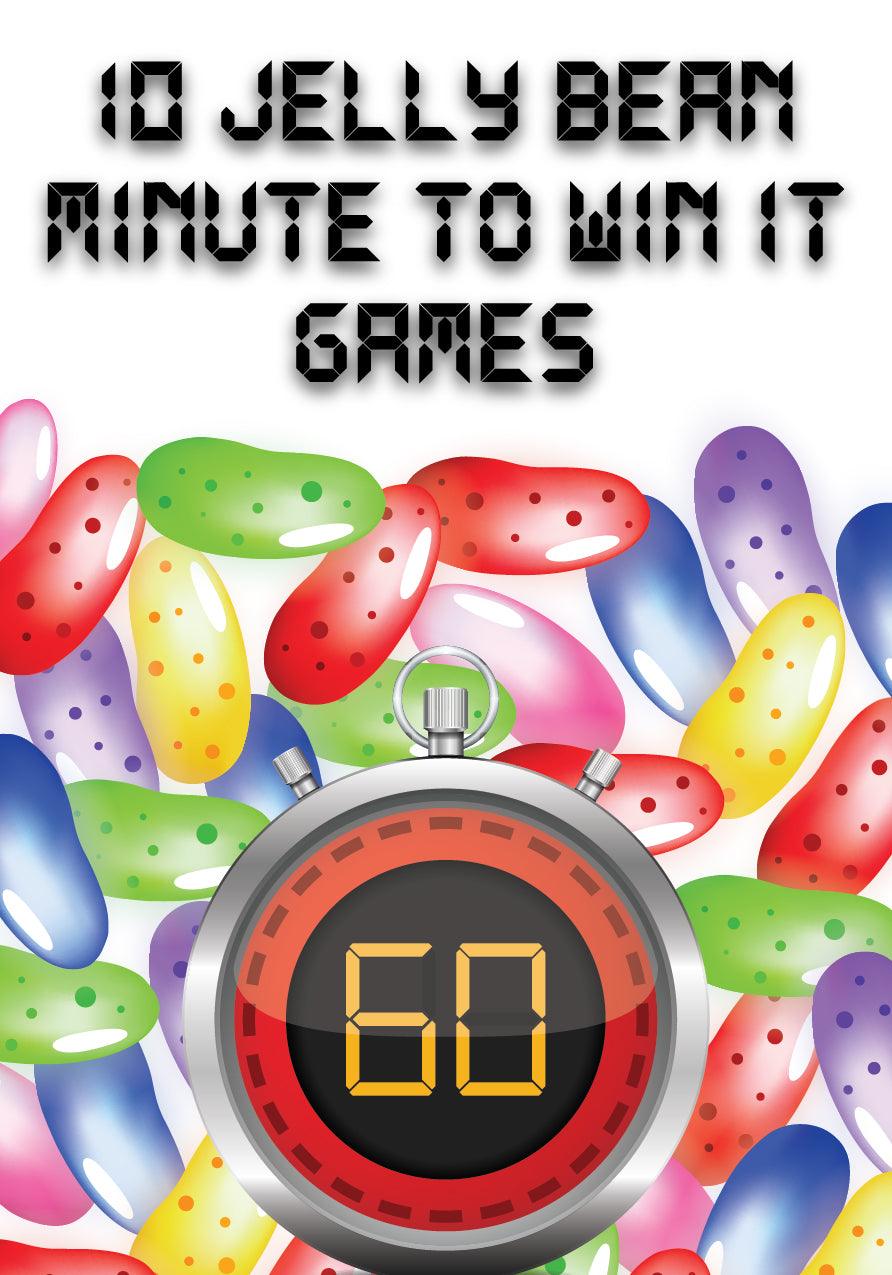 10 Jelly Bean Minute to Win it Games