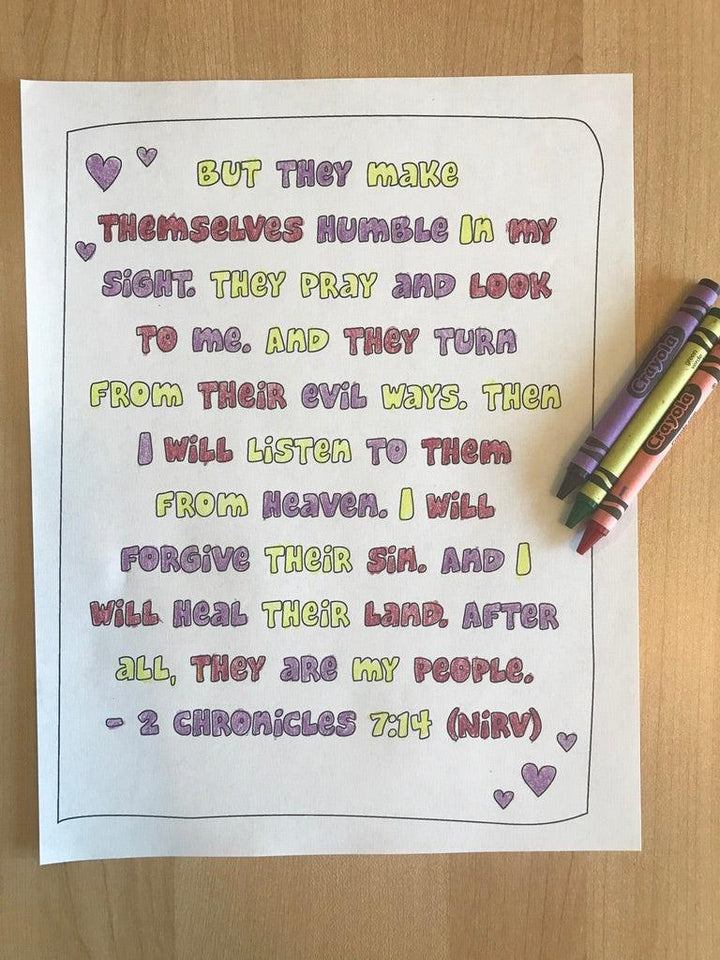 275+ Bible Coloring Pages (Free & Printable) – Children's Ministry Deals