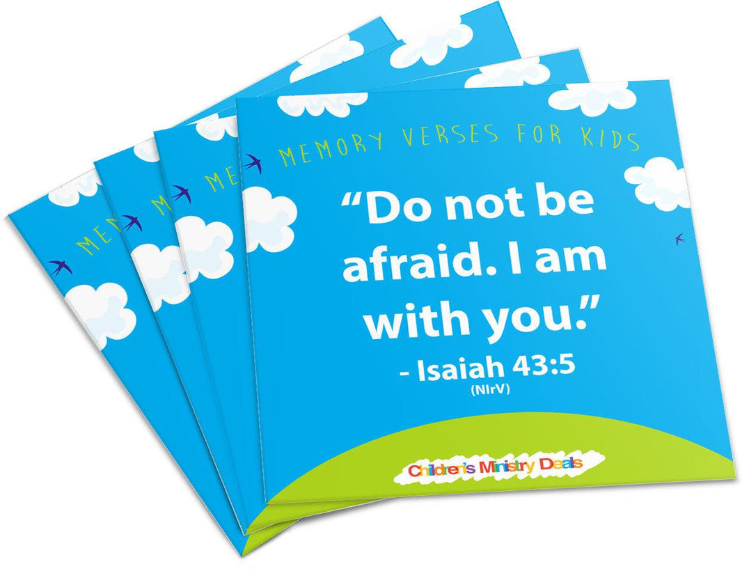 52 "Memory Verses for Kids" Graphics – Children's Ministry Deals