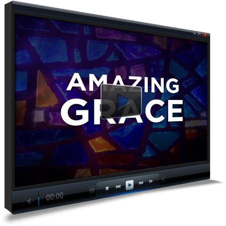 Amazing Grace Worship Video for Kids