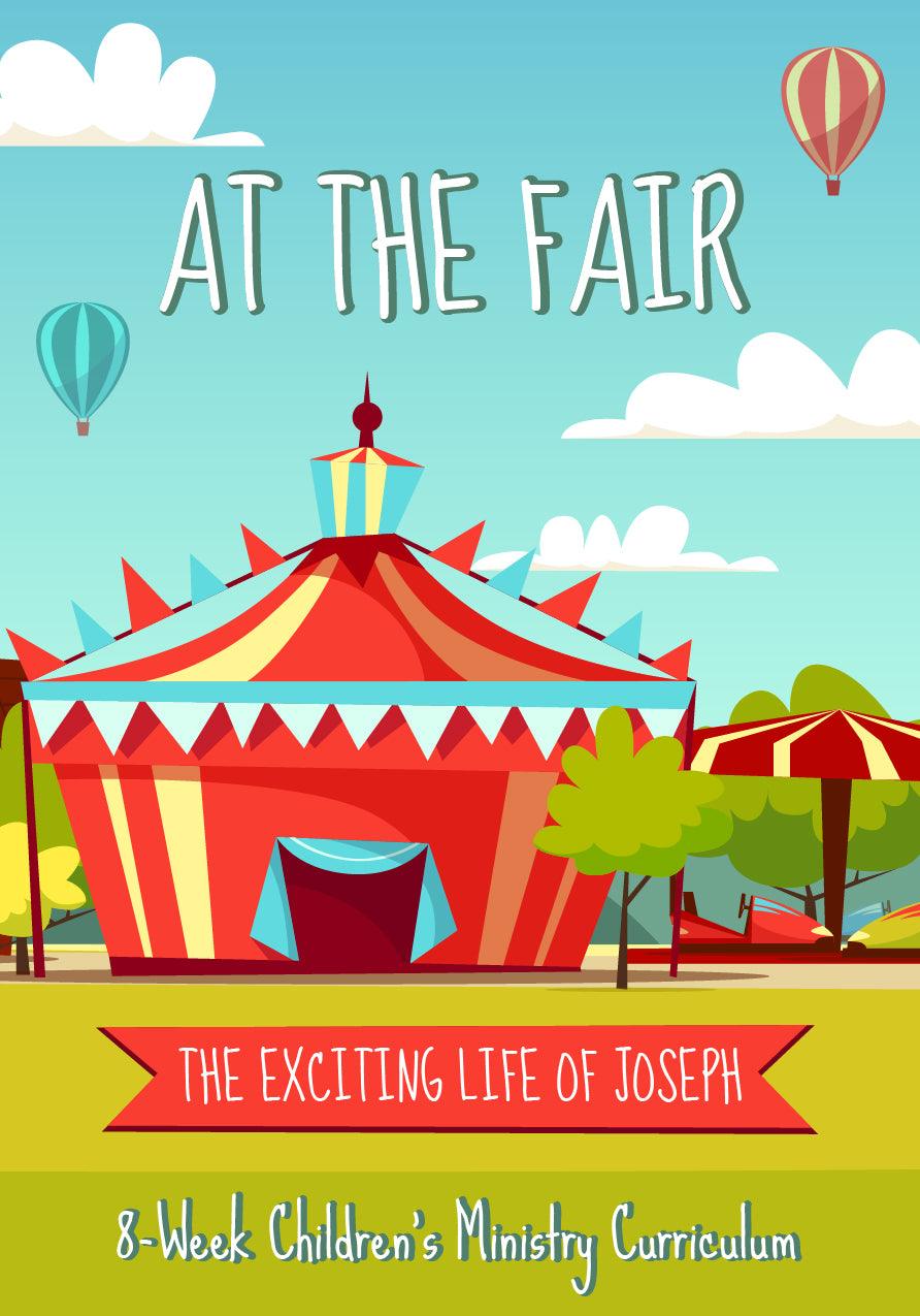 At The Fair 8-Week Children’s Ministry Curriculum – Children's Ministry ...