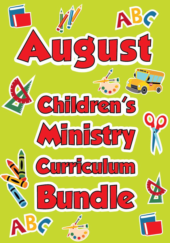 Children's Ministry Bundle Deals - Children's Ministry Deals