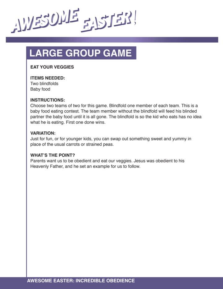 Awesome Easter Children's Curriculum – Children's Ministry Deals