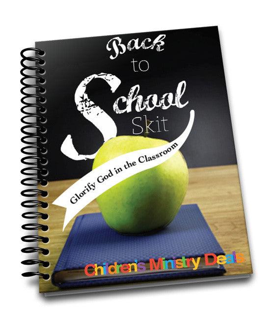 FREE Back to School Skit for Kids – Children's Ministry Deals