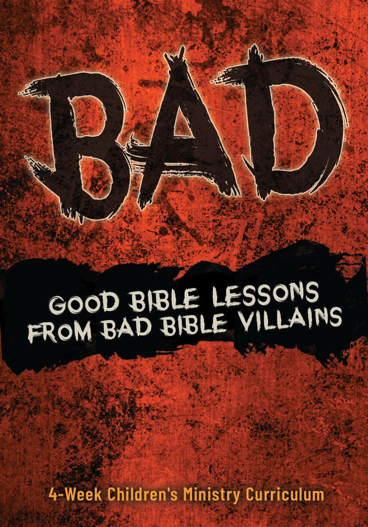 BAD 4-Week Children's Ministry Curriculum – Children's Ministry Deals