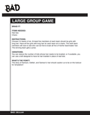 BAD 4-Week Children's Ministry Curriculum