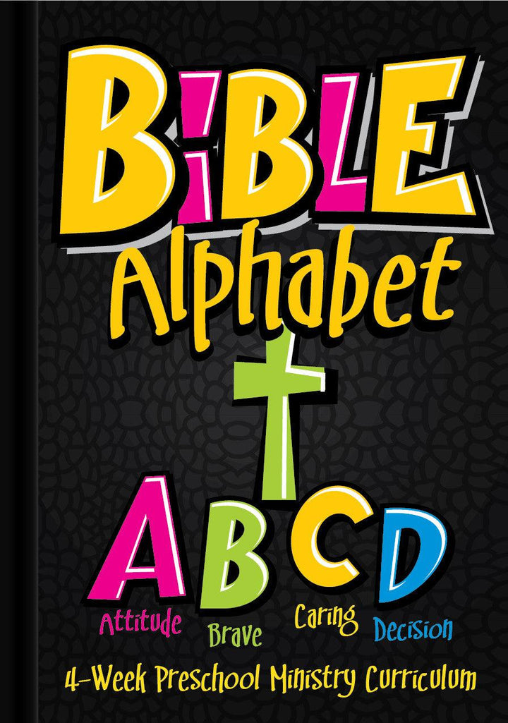 Bible Alphabet Preschool Church Curriculum – Children's Ministry Deals