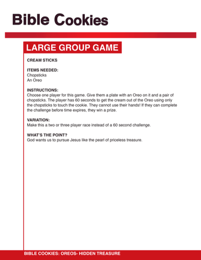 Bible Cookies Children's Curriculum – Children's Ministry Deals