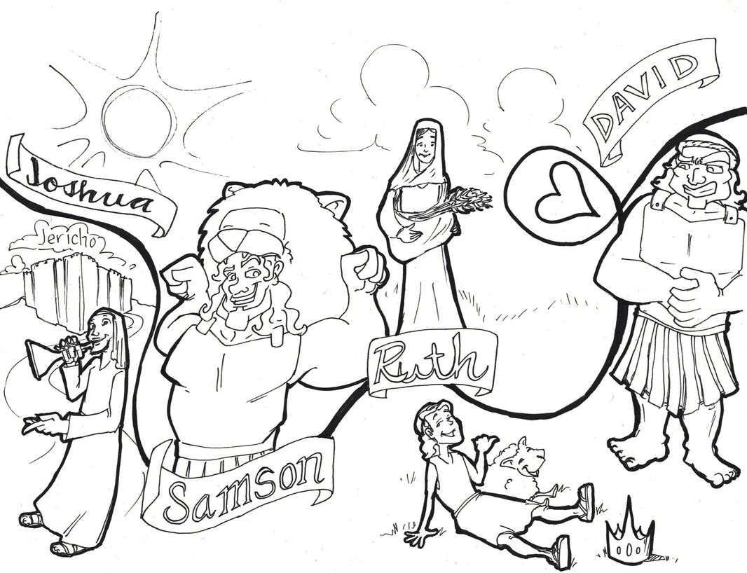 Bible Timeline Coloring Pages – Children's Ministry Deals