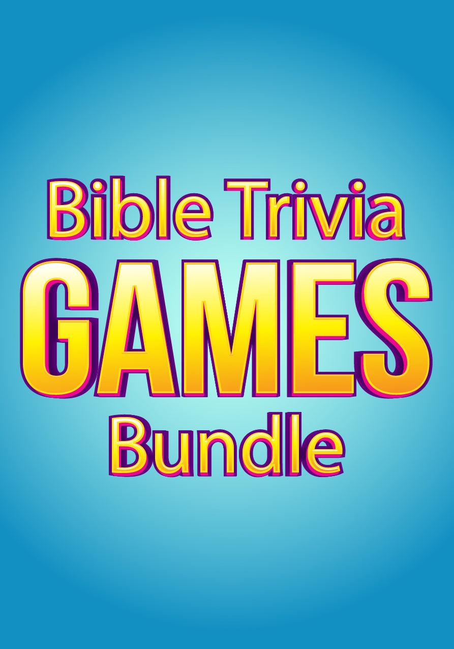Bible Trivia Games Bundle