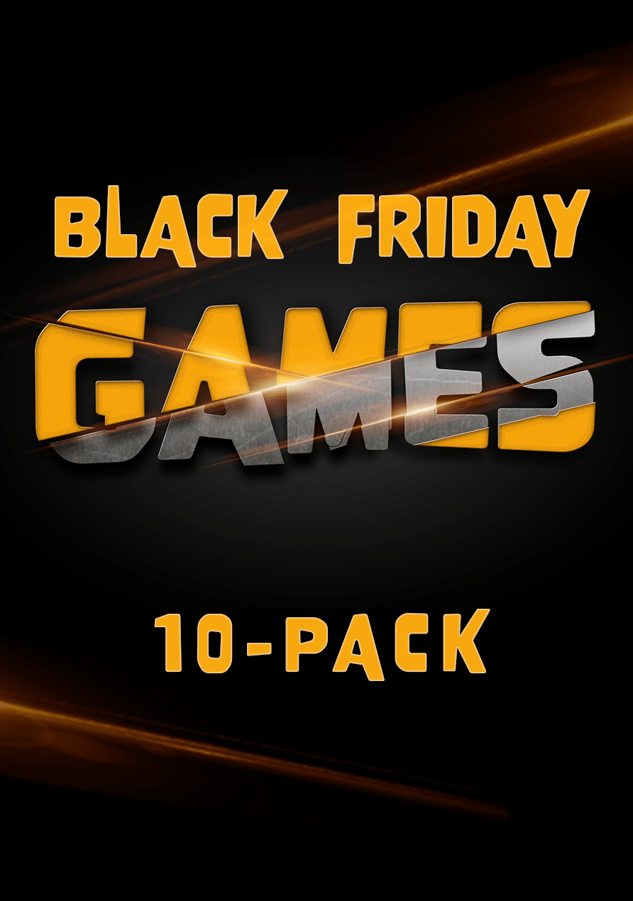 Black Friday Games 10-Pack