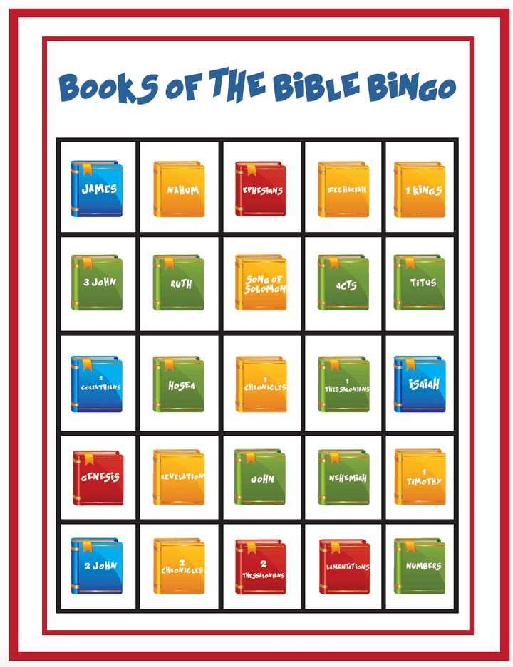 All-Time Favorite Bible Bingo Games – Children's Ministry Deals