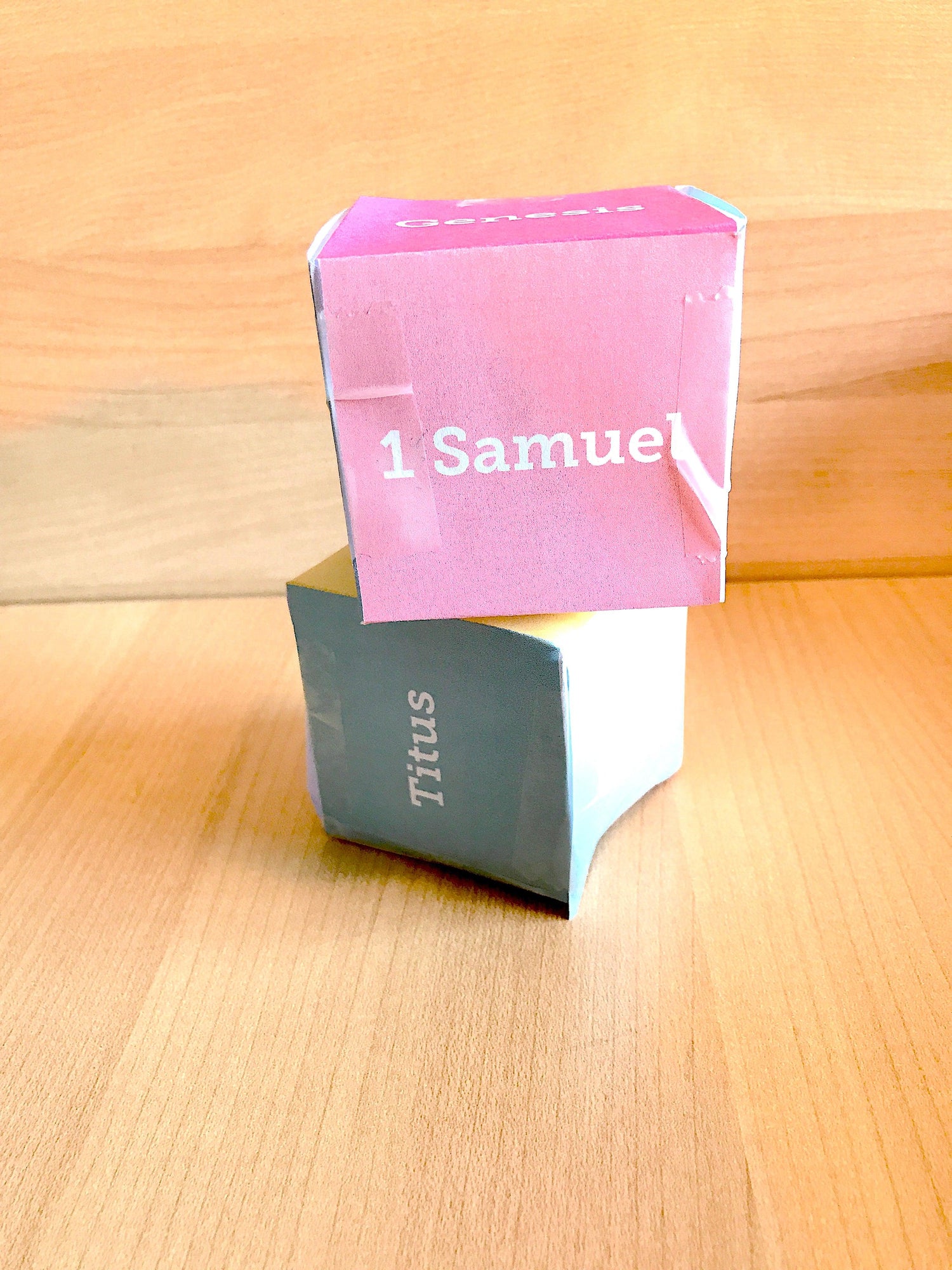 Books of the Bible Dice Game – Children's Ministry Deals