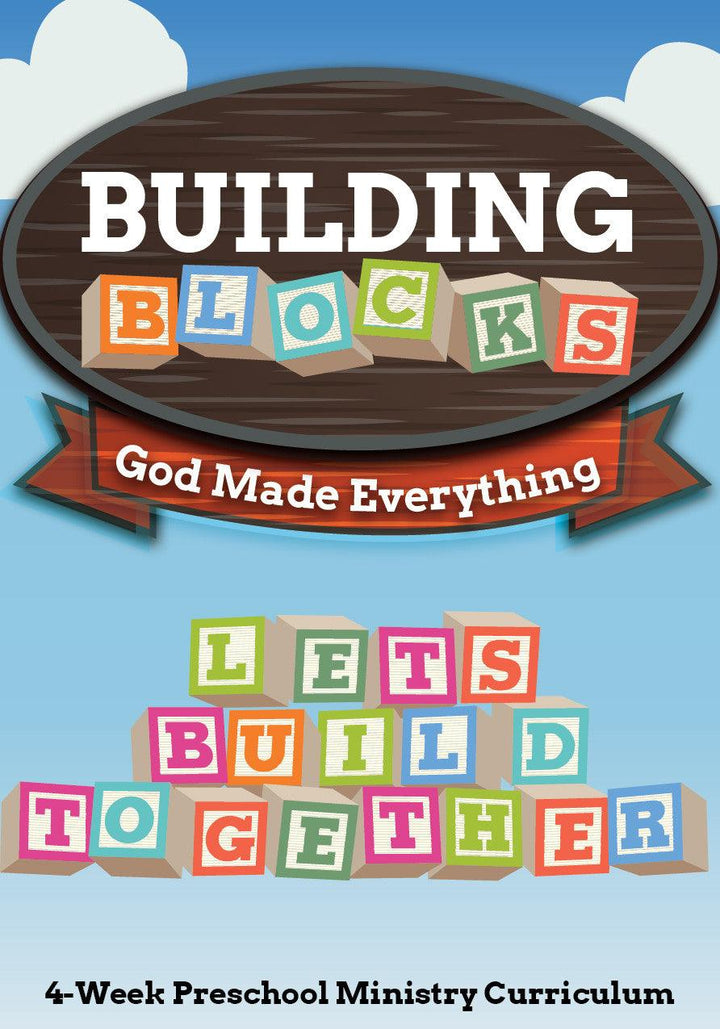 Building Blocks Preschool Church Curriculum – Children's Ministry Deals