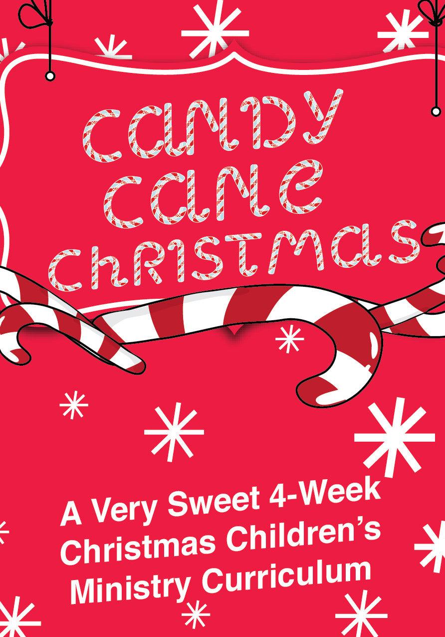 Candy Cane Christmas Children's Curriculum